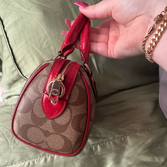 Coach | Bags | Coach Mini Rowan Crossbody | Poshmark